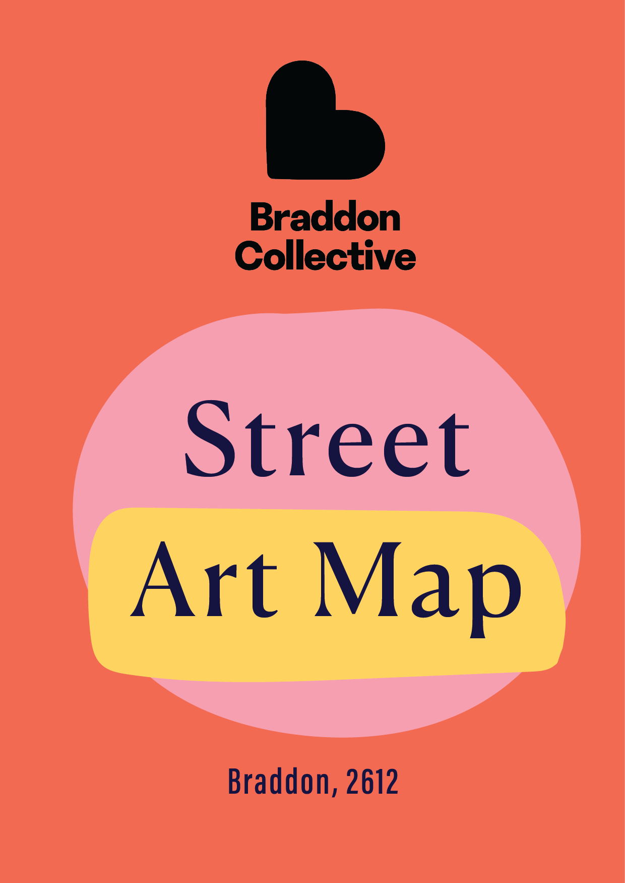 BRADDON STREET ART MAP – Braddon Collective
